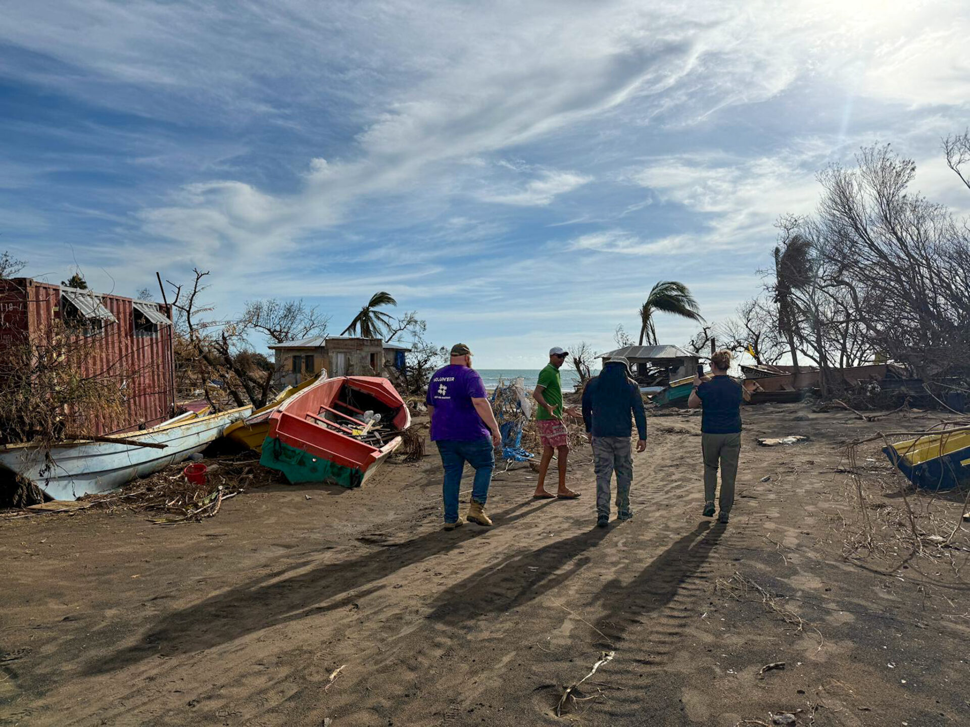 Hurricane Melissa Relief | All Hands & Hearts