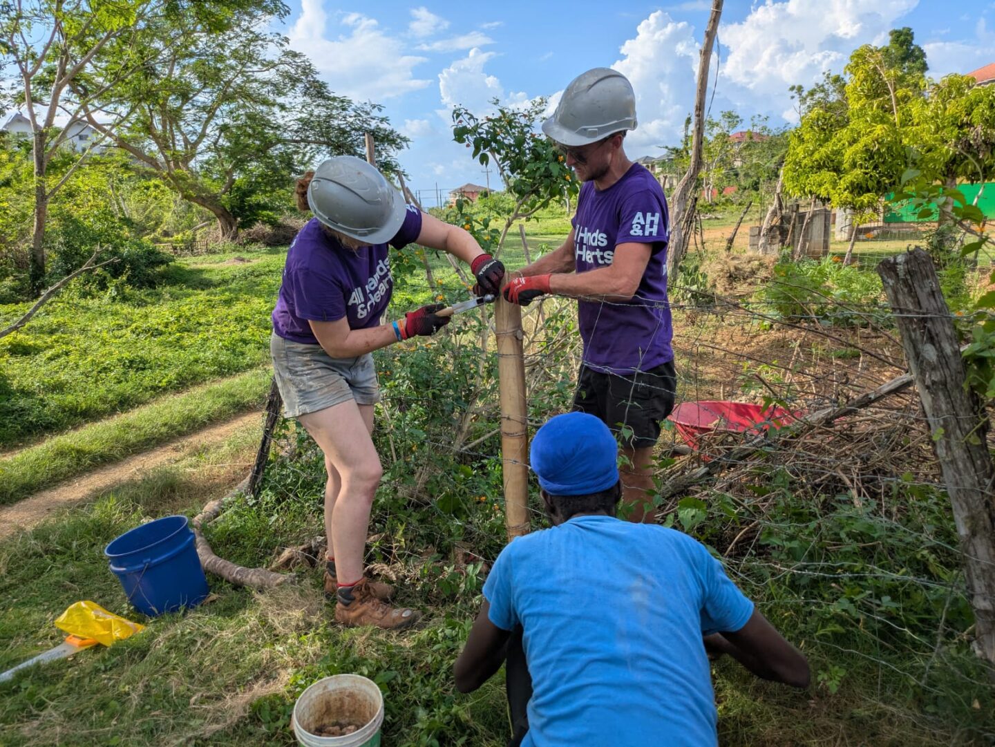 Hurricane Melissa Relief | All Hands & Hearts